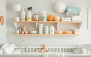 Safe Cleaning Products for Baby's Home
